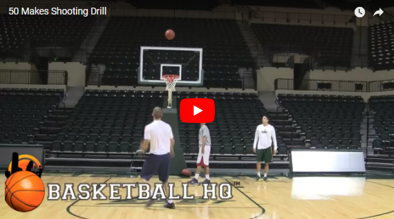 Basketball Drills | 50 Shots