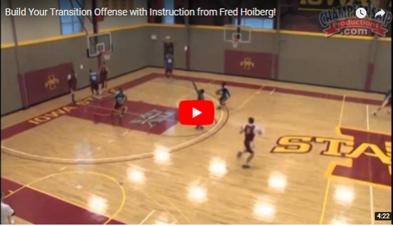 Basketball Drills: Transition and Conditioning