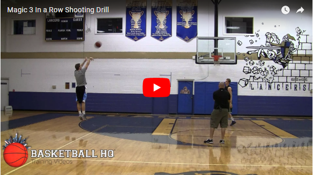 2 Minute Magic Shooting Drill