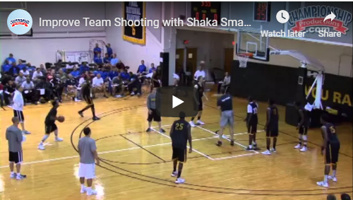 Basketball Drills with Shaka Smart
