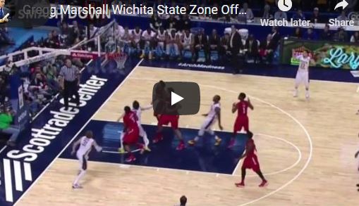 Wichita State Smash Series Zone Attack